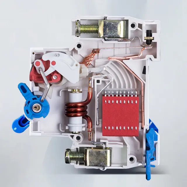 Double Pole (2p)20A,32A,63A 2p dc mcb – Galactic Electricals