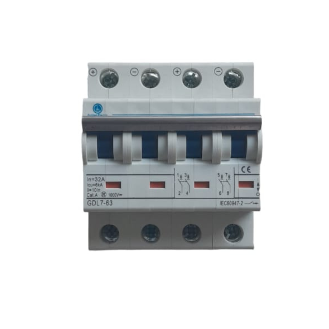 4pole 32A DC mcb – Galactic Electricals